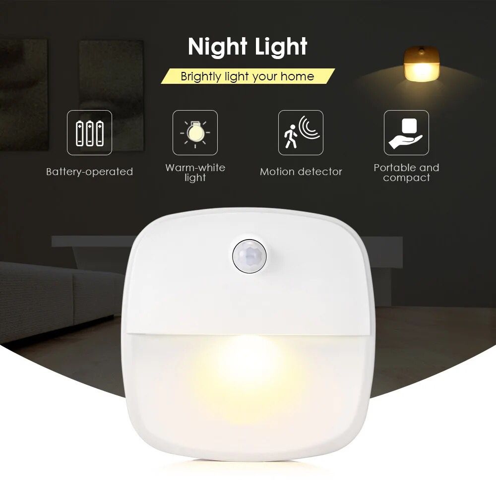 Motion Sensor Light – Light Lab